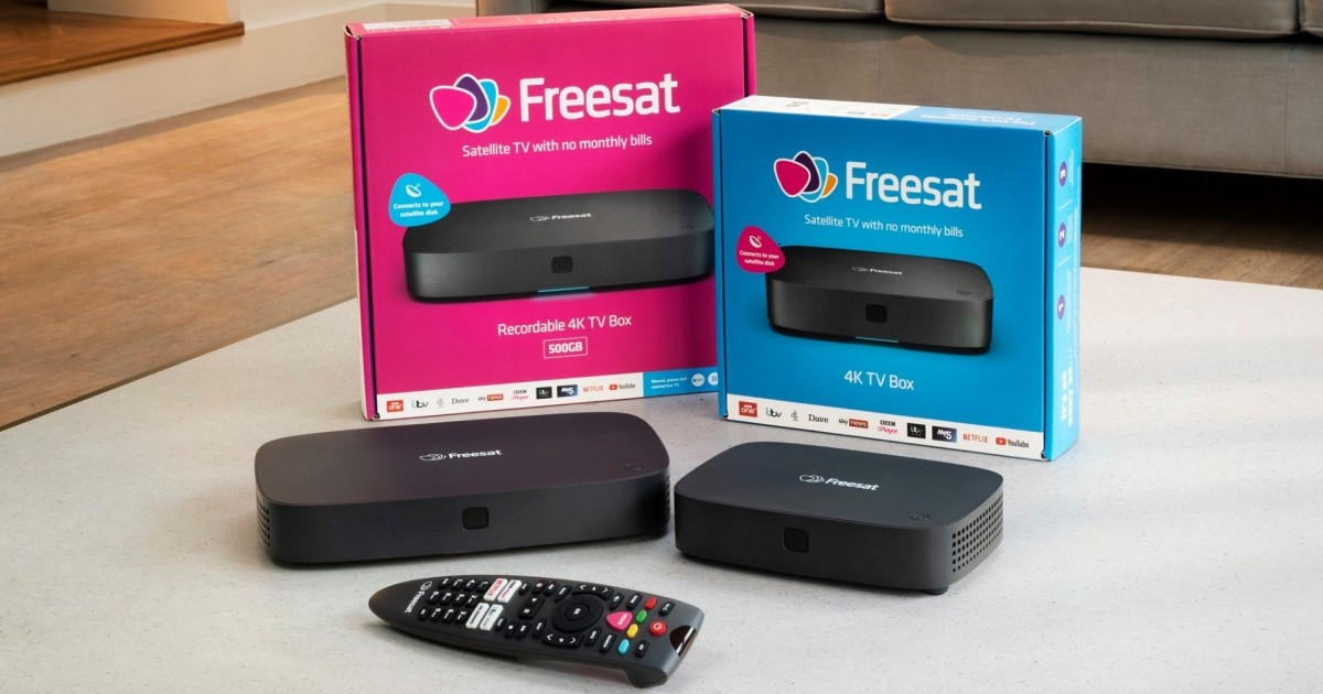 What do I need for Freesat? | Freesat