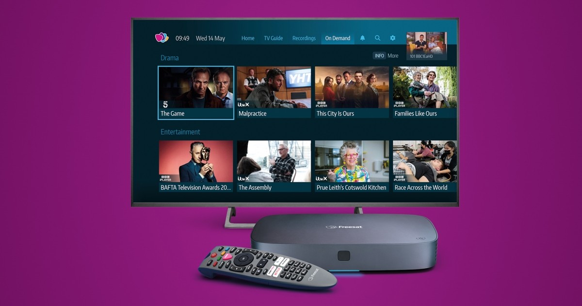 Free-to-view satellite TV: Everything you need to know | Freesat