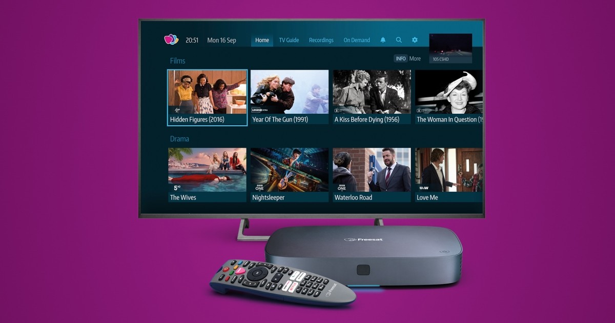 How are Freesat and Freeview different? | Freesat