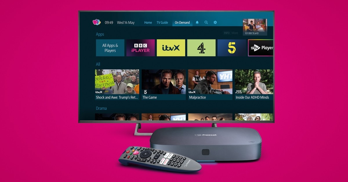 The Benefits of Upgrading Your Freesat TV Box | Freesat